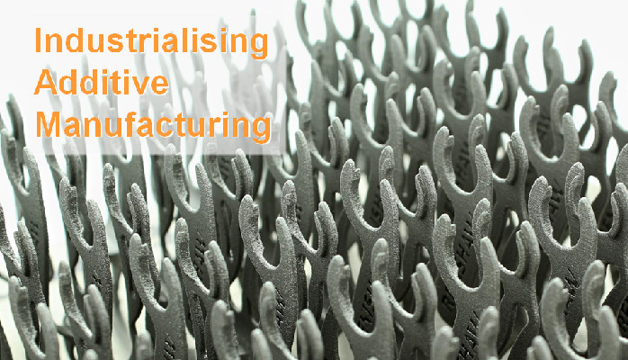 Industrialising AM - creating predictable, productive processes Industrialising AM - creating predictable, productive processes