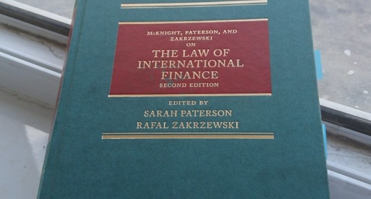 The Law of International Finance The Law of International Finance