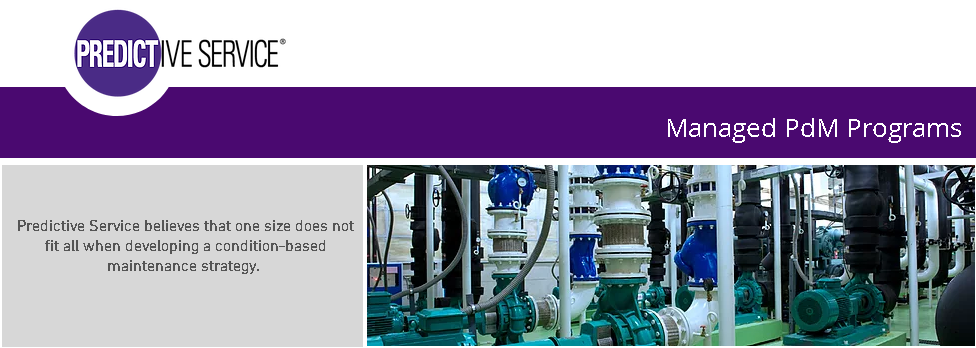 Improving Reliability Through Condition Monitoring Improving Reliability Through Condition Monitoring