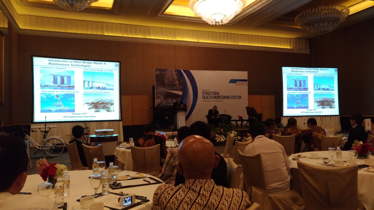 Seminar Structural Health Monitoring System (SHMS) Seminar Structural Health Monitoring System (SHMS)