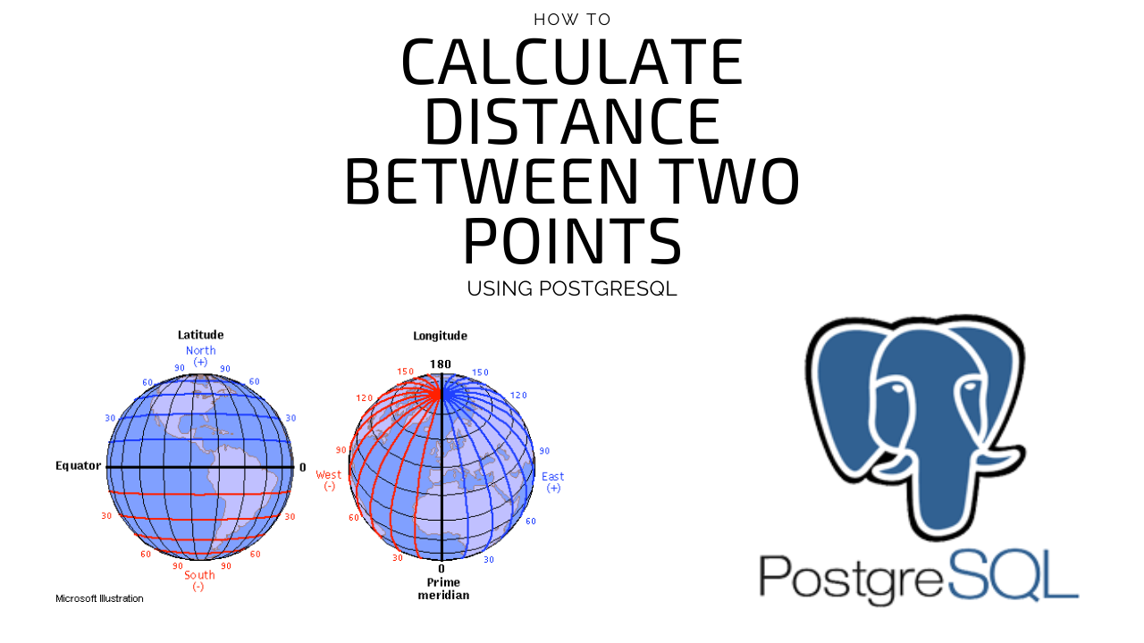 Let´s calculate distance with PostgreSQL Let´s calculate distance with PostgreSQL
