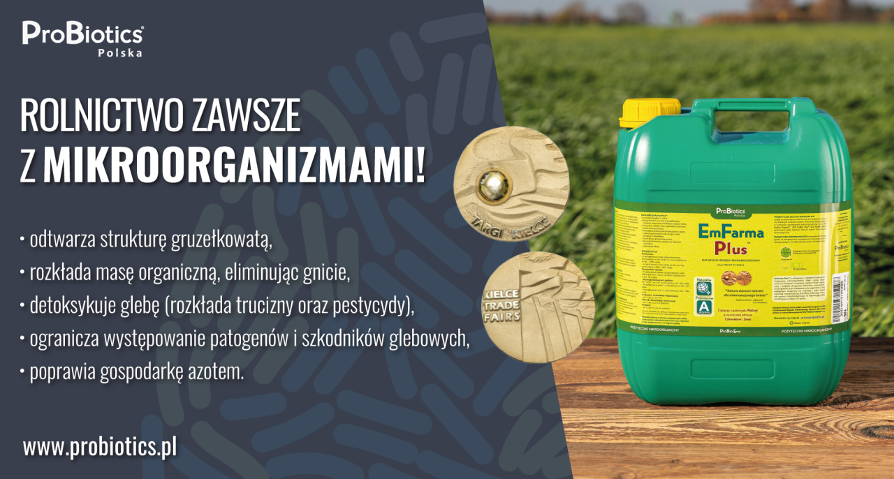 Zielony Ład w WZPOW Kwidzyn. Zastosowanie probiotyków w uprawach warzyw ... Zielony Ład w WZPOW Kwidzyn. Zastosowanie probiotyków w uprawach warzyw ...