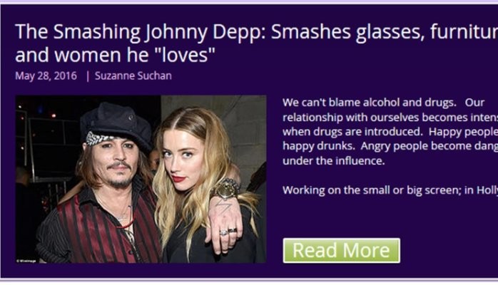 The Smashing Johnny Depp: Smashes wine glasses, furniture and women he ... The Smashing Johnny Depp: Smashes wine glasses, furniture and women he ...