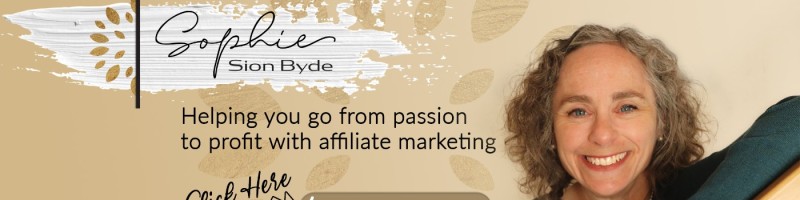 Sophie Sion Byde - YouTube Creator and Affiliate Marketer - Sophie Sion ... Sophie Sion Byde - YouTube Creator and Affiliate Marketer - Sophie Sion ...