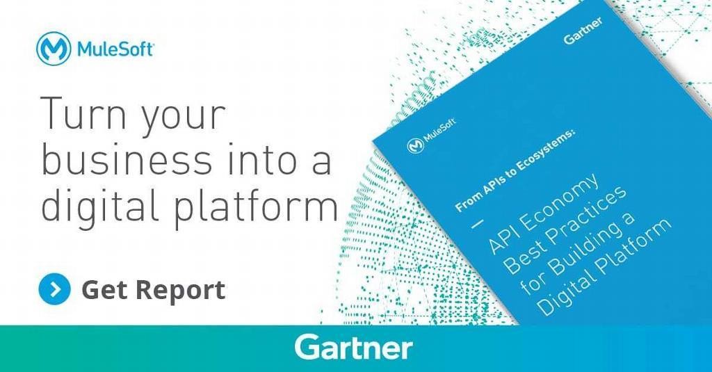 MuleSoft on LinkedIn: Read Gartner's report on best practices for ... MuleSoft on LinkedIn: Read Gartner's report on best practices for ...