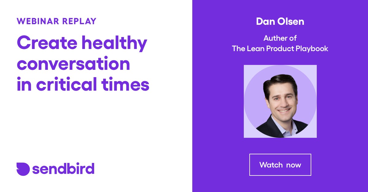 Sendbird on LinkedIn: Learn about trends in healthcare product ... Sendbird on LinkedIn: Learn about trends in healthcare product ...