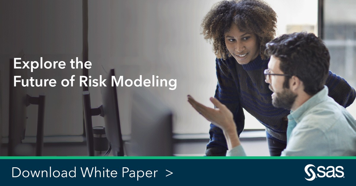 SAS on LinkedIn: The Future of Risk Modeling SAS on LinkedIn: The Future of Risk Modeling