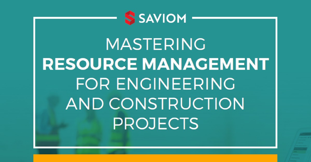 Saviom Software on LinkedIn: Mastering Resource Management For ... Saviom Software on LinkedIn: Mastering Resource Management For ...