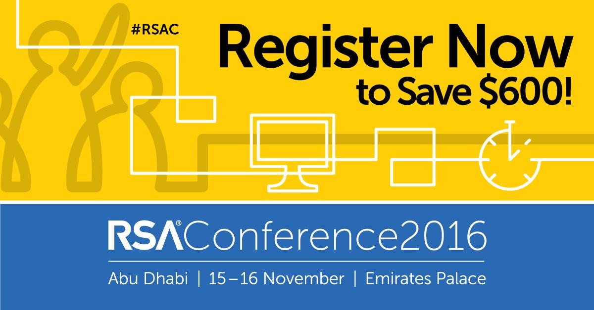 RSA Conference on LinkedIn: Join RSA Conference 2016 Abu Dhabi and stay ... RSA Conference on LinkedIn: Join RSA Conference 2016 Abu Dhabi and stay ...