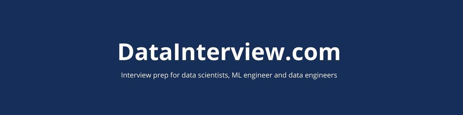 DataInterview.com on LinkedIn: 12 Machine Learning algorithms ... DataInterview.com on LinkedIn: 12 Machine Learning algorithms ...