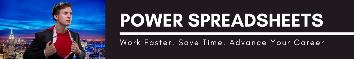 Power Spreadsheets | LinkedIn Power Spreadsheets | LinkedIn
