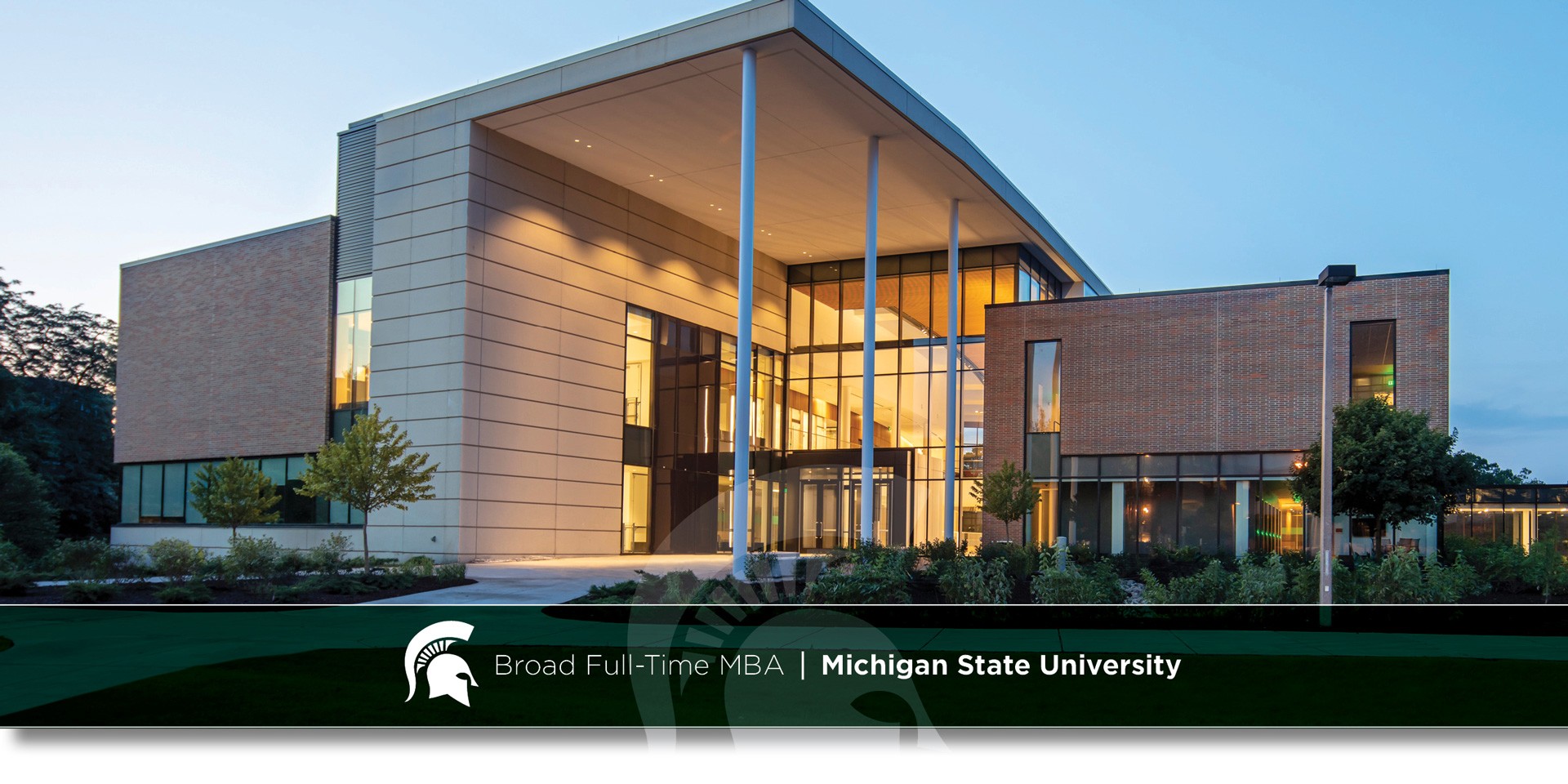 Michigan State University Full-Time MBA, Broad College of Business on ... Michigan State University Full-Time MBA, Broad College of Business on ...