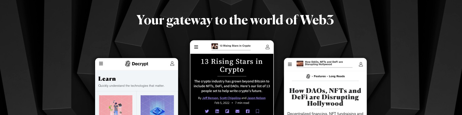 Decrypt | LinkedIn Decrypt | LinkedIn