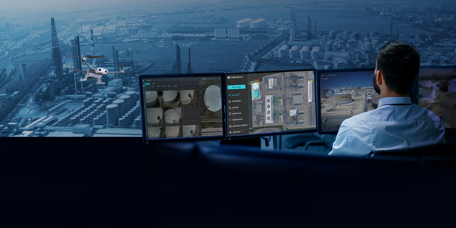 Percepto - Autonomous Drones | LinkedIn Percepto - Autonomous Drones | LinkedIn