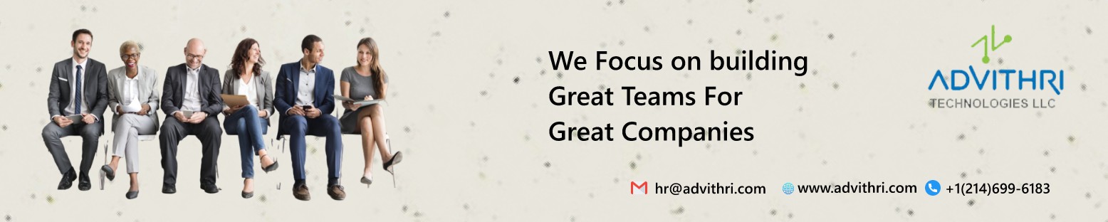 Advithri Technologies LLC | LinkedIn Advithri Technologies LLC | LinkedIn