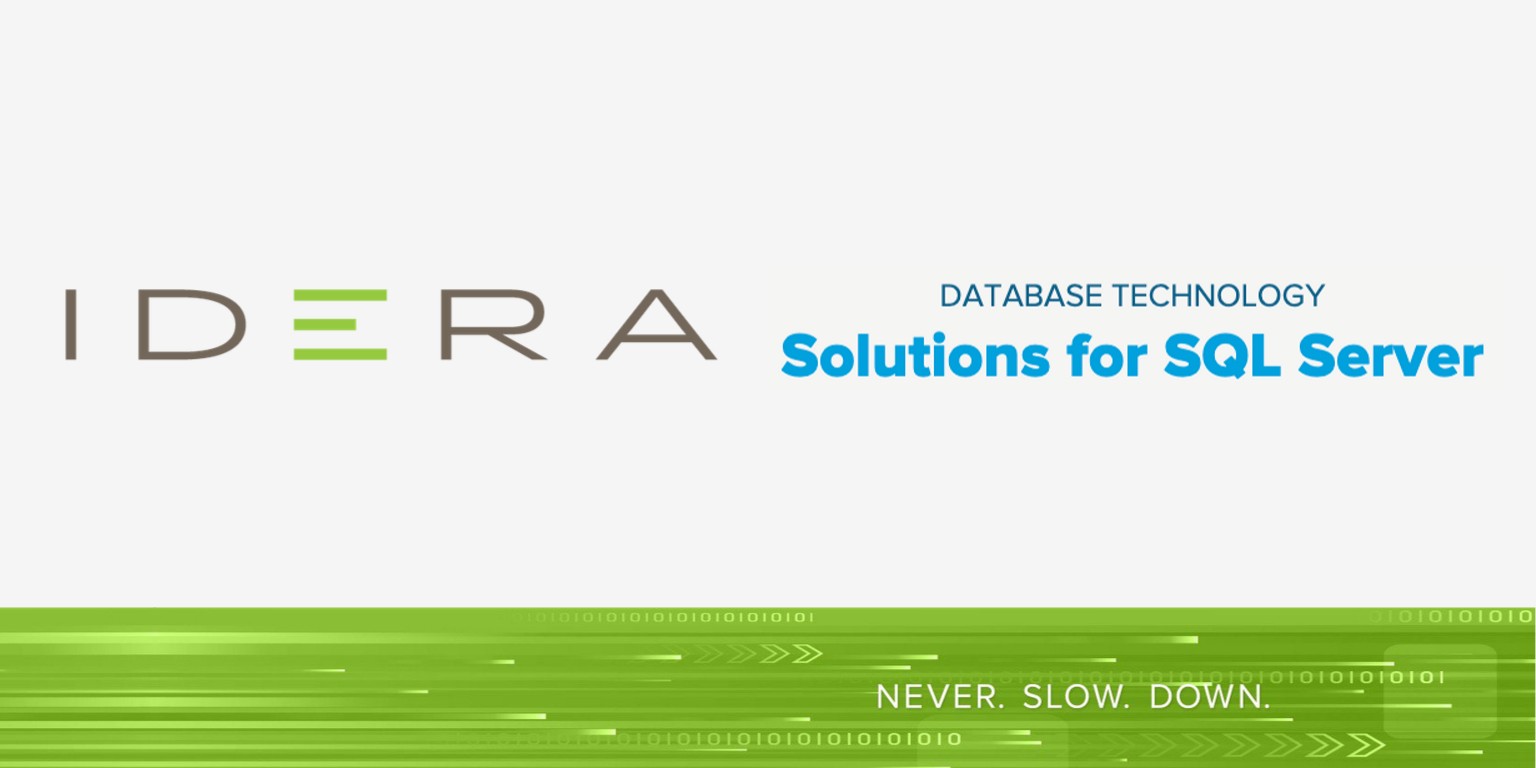 IDERA Solutions for SQL Server | LinkedIn IDERA Solutions for SQL Server | LinkedIn