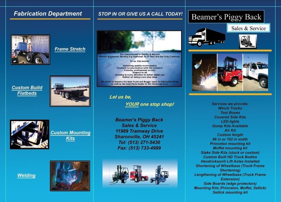 Reconditioned forklifts for many businesses | Beamers Piggyback Sales ... Reconditioned forklifts for many businesses | Beamers Piggyback Sales ...