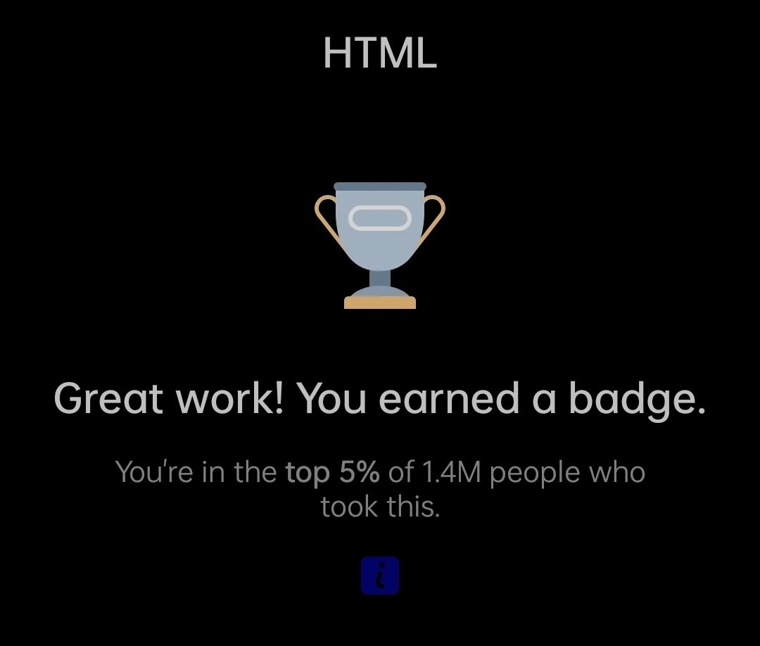 Himanshu Kumar on LinkedIn: #linkedinskillassessment #html #webdevelopment Himanshu Kumar on LinkedIn: #linkedinskillassessment #html #webdevelopment