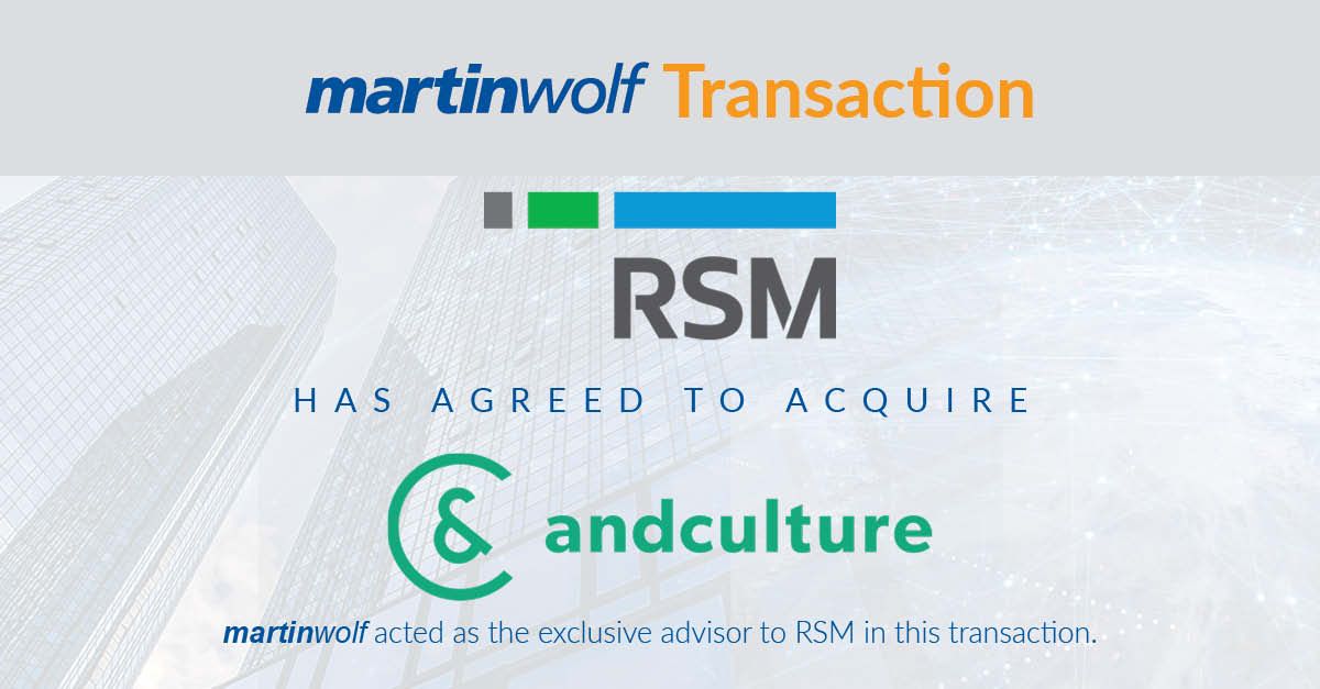 Cindy Thomas, CFA on LinkedIn: RSM Joins Forces with Andculture to ... Cindy Thomas, CFA on LinkedIn: RSM Joins Forces with Andculture to ...