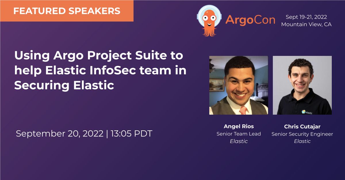 Christopher Cutajar on LinkedIn: #argocon #infosec #argoproject # ... Christopher Cutajar on LinkedIn: #argocon #infosec #argoproject # ...
