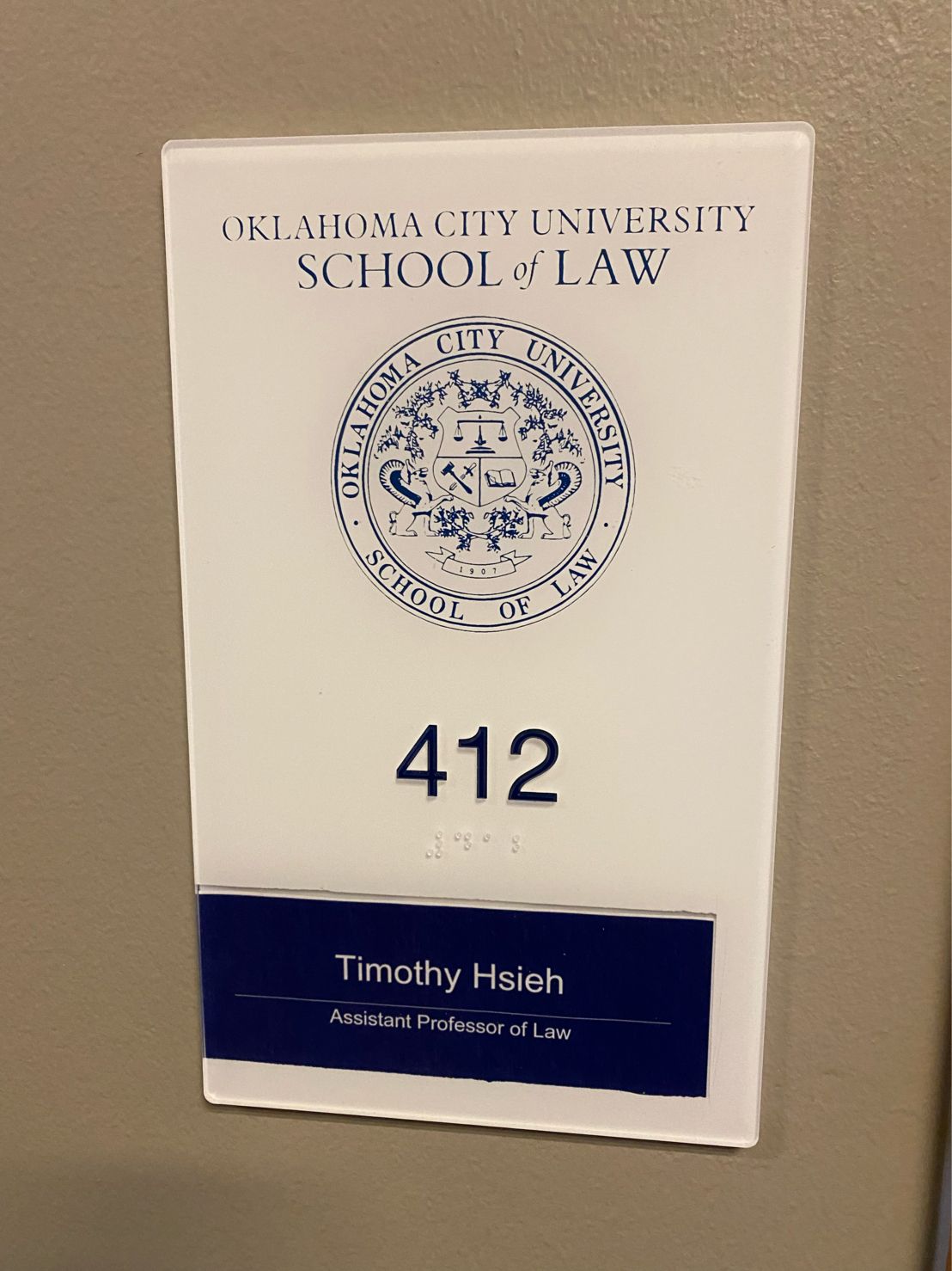 Timothy T. Hsieh on LinkedIn: It’s office-name-placard official. | 46 ... Timothy T. Hsieh on LinkedIn: It’s office-name-placard official. | 46 ...