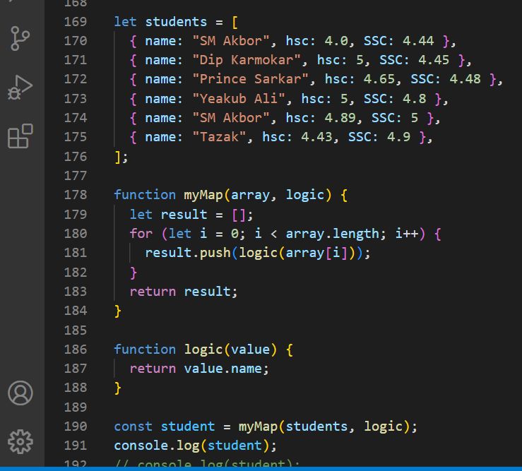 Md Akbar Sardar på LinkedIn: #keep #practicing #javascript #map #method ... Md Akbar Sardar på LinkedIn: #keep #practicing #javascript #map #method ...