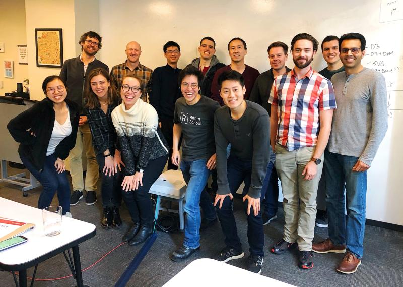 Rithm School on LinkedIn: 🥳 Congratulations to Rithm 9 - you did it! Rithm School on LinkedIn: 🥳 Congratulations to Rithm 9 - you did it!