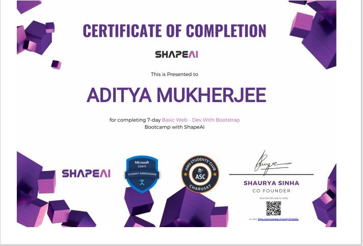 Aditya Mukherjee on LinkedIn: #webdevelopment #bootstrap5 #javascript Aditya Mukherjee on LinkedIn: #webdevelopment #bootstrap5 #javascript