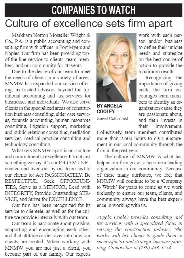 Angela Cooley, CPA, CCIFP posted on LinkedIn Angela Cooley, CPA, CCIFP posted on LinkedIn