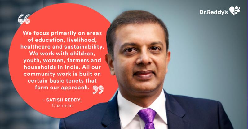 Dr. Reddy's Laboratories on LinkedIn: Our Chairman, Satish Reddy talks ... Dr. Reddy's Laboratories on LinkedIn: Our Chairman, Satish Reddy talks ...
