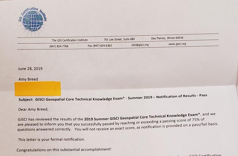Amy Breed, Ph.D., GISP, IAM, PMP on LinkedIn: #gis #gisp #exam #passed ... Amy Breed, Ph.D., GISP, IAM, PMP on LinkedIn: #gis #gisp #exam #passed ...