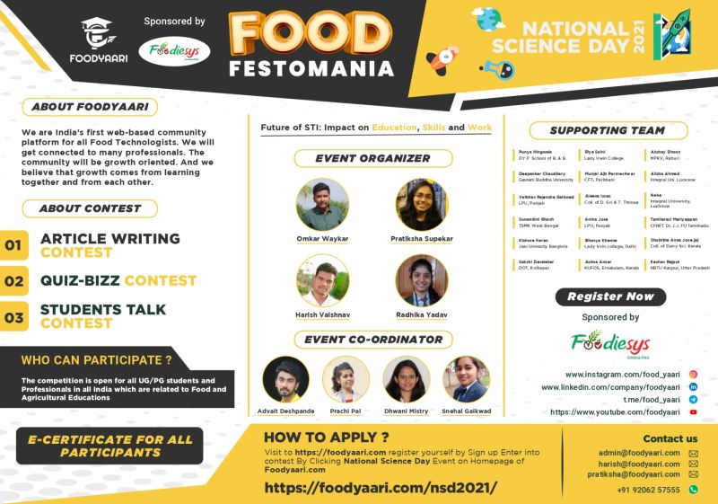 FT Riya Saini on LinkedIn: #science #food #contests #upgrade #teamevents FT Riya Saini on LinkedIn: #science #food #contests #upgrade #teamevents
