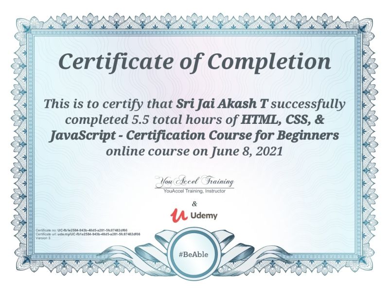 Sri Jai Akash T on LinkedIn: #html #css #javascript Sri Jai Akash T on LinkedIn: #html #css #javascript