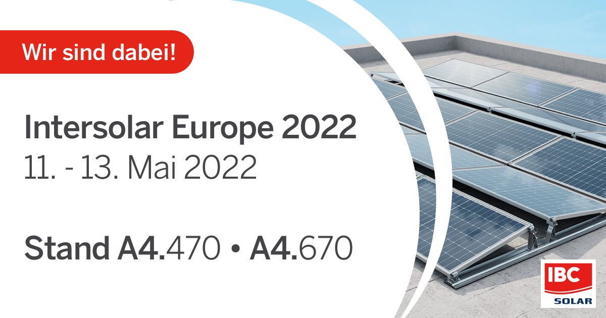 Tanja Valta on LinkedIn: IBC SOLAR auf der Intersolar 2022 Tanja Valta on LinkedIn: IBC SOLAR auf der Intersolar 2022