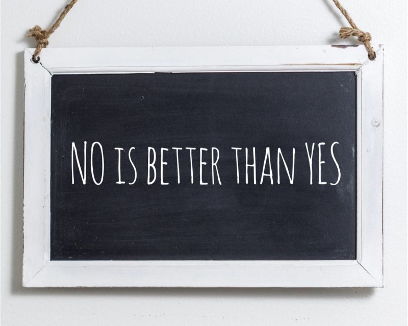 Ben Hirsch on LinkedIn: Saying no is usually better than saying yes ... Ben Hirsch on LinkedIn: Saying no is usually better than saying yes ...