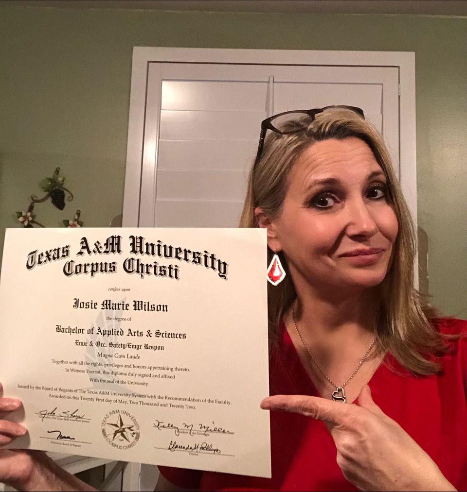 Josie M Wilson RDA, RDH, BAAS on LinkedIn: Finally received this! Time ... Josie M Wilson RDA, RDH, BAAS on LinkedIn: Finally received this! Time ...