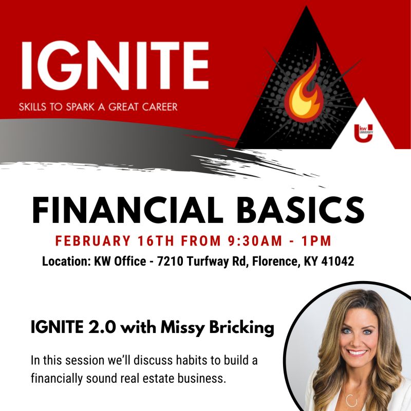 Missy Bricking on LinkedIn: #ignite #kellerwilliams #realtor # ... Missy Bricking on LinkedIn: #ignite #kellerwilliams #realtor # ...