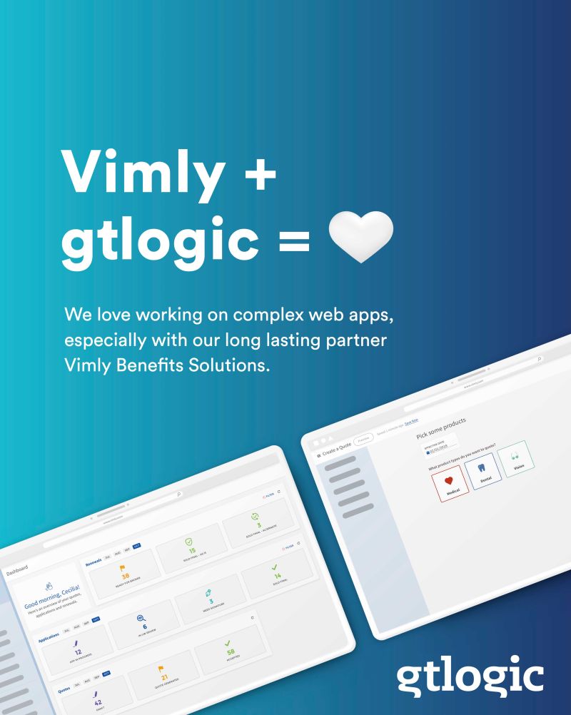 gtlogic on LinkedIn: #gtlogic #vimly #webapps #softwaredevelopment # ... gtlogic on LinkedIn: #gtlogic #vimly #webapps #softwaredevelopment # ...