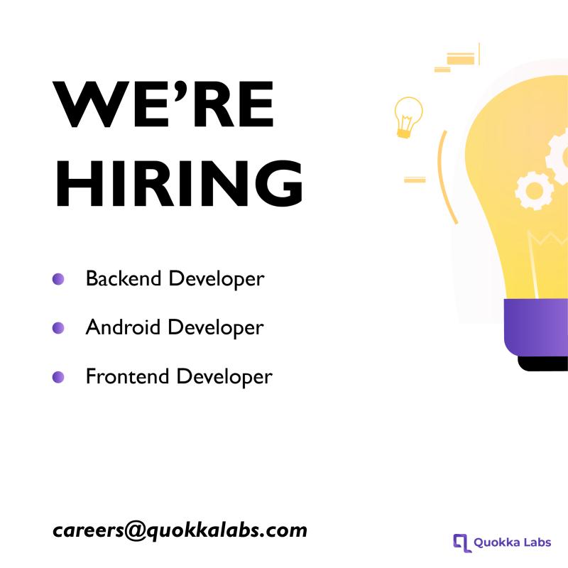 Dharmesh Singh on LinkedIn: #frontend #backend #androiddeveloper # ... Dharmesh Singh on LinkedIn: #frontend #backend #androiddeveloper # ...