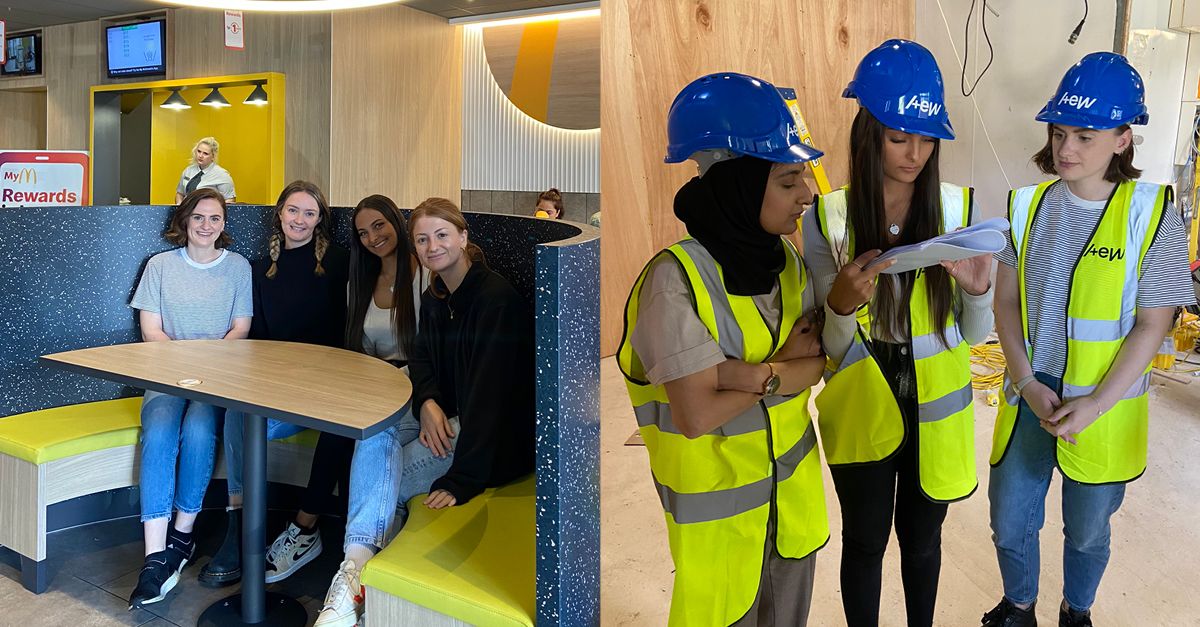 AEW Architects on LinkedIn: McDonald's, Nationwide AEW Architects on LinkedIn: McDonald's, Nationwide