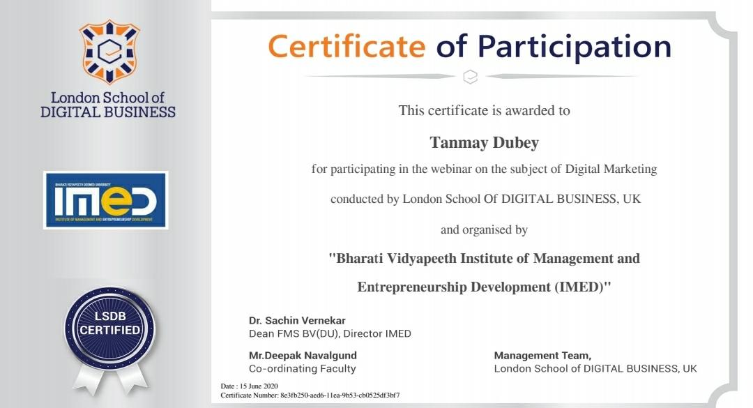 Tanmay Dubey on LinkedIn: #digitalmarketing Tanmay Dubey on LinkedIn: #digitalmarketing
