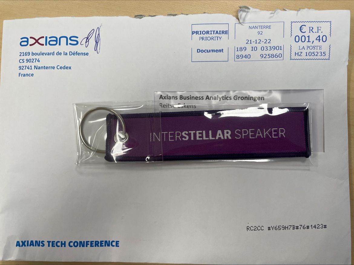 Reitse Eskens on LinkedIn: #atc #speaking #sharing #learning #zekerweten Reitse Eskens on LinkedIn: #atc #speaking #sharing #learning #zekerweten