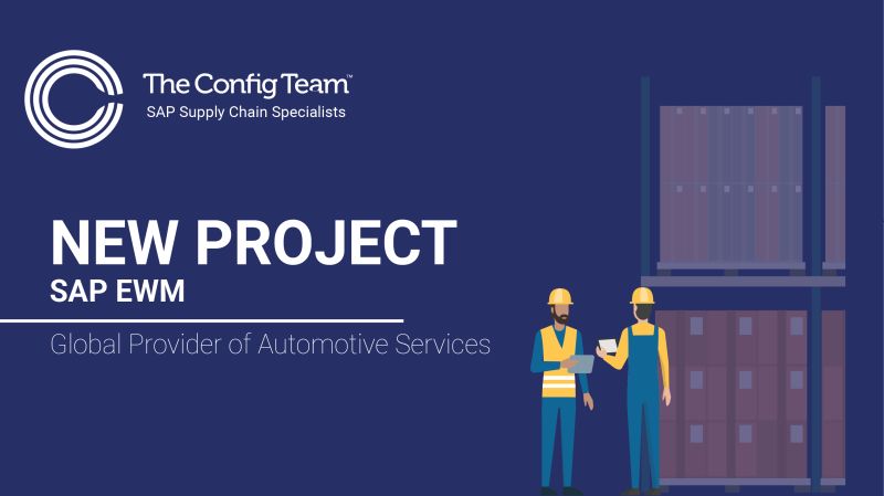 The Config Team Ltd on LinkedIn: #sap #ewm The Config Team Ltd on LinkedIn: #sap #ewm