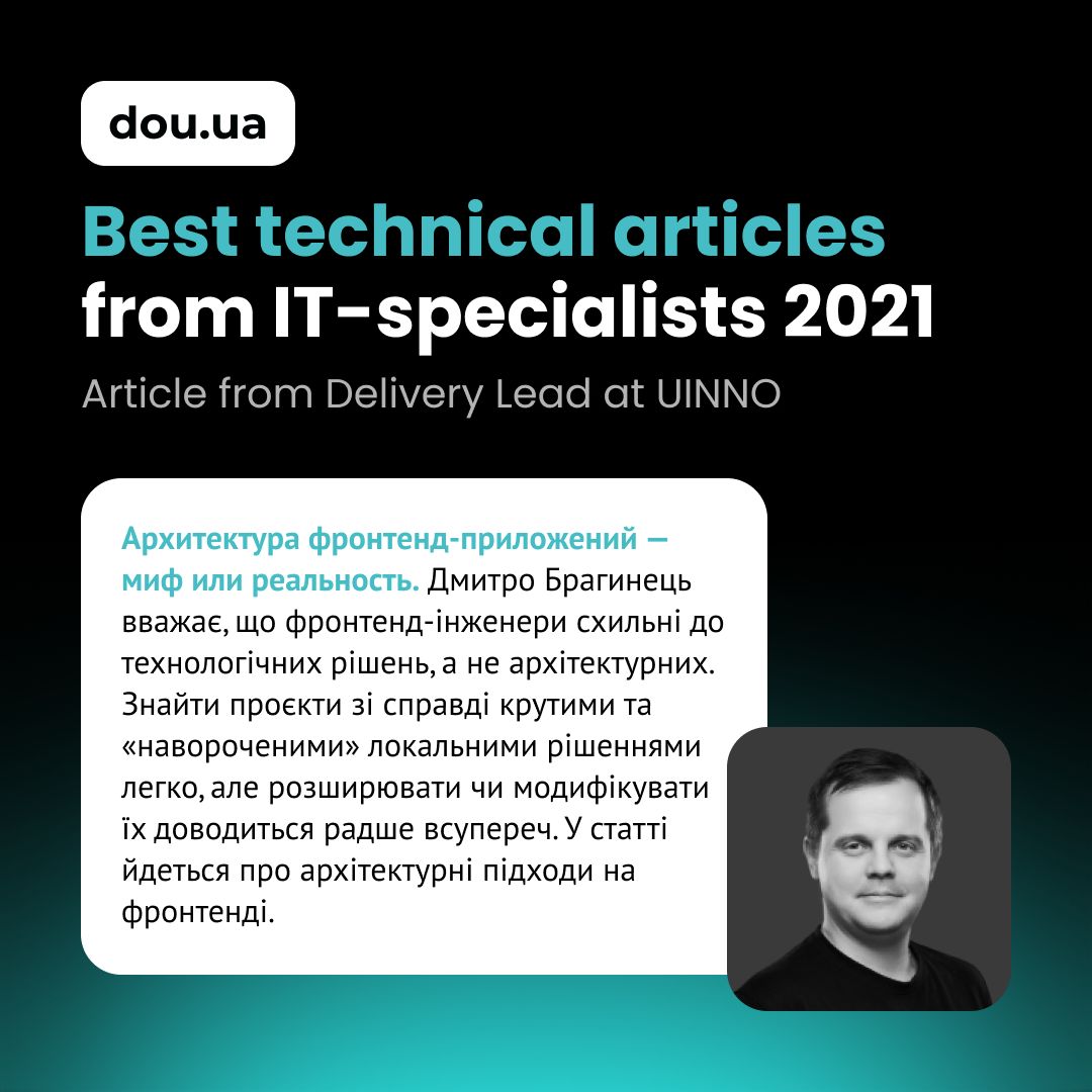 Dmytro Brahinets posted on LinkedIn Dmytro Brahinets posted on LinkedIn