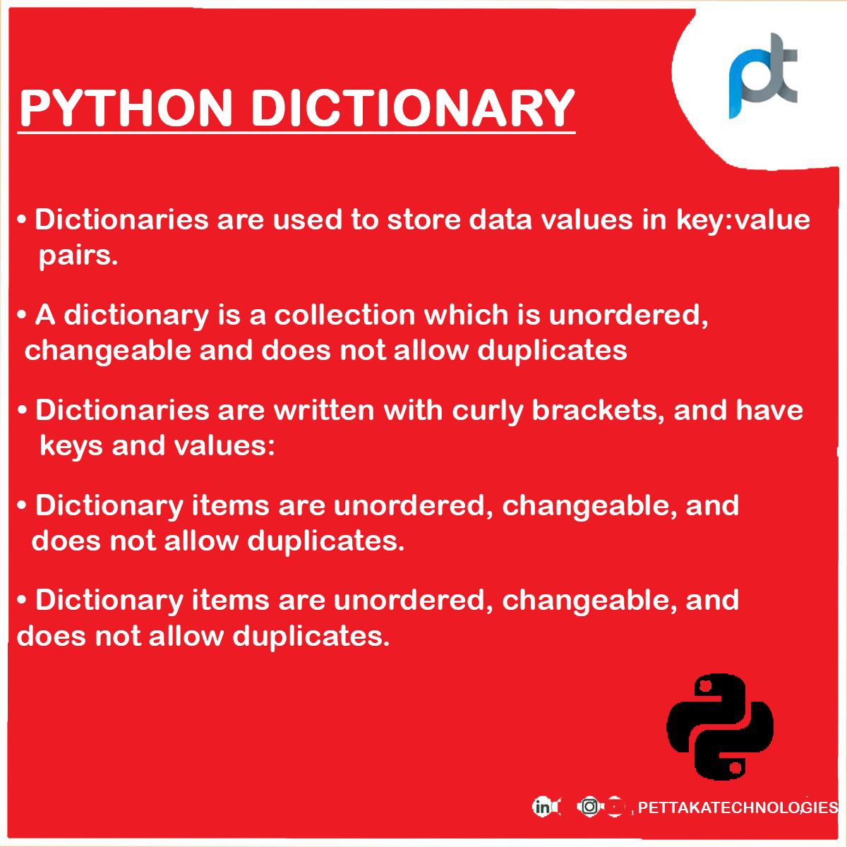 Dineshkumar Kannan on LinkedIn: #python #programminglanguage # ... Dineshkumar Kannan on LinkedIn: #python #programminglanguage # ...