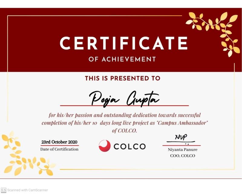 Pooja Gupta on LinkedIn: #internship #share #interns #projects #team # ... Pooja Gupta on LinkedIn: #internship #share #interns #projects #team # ...