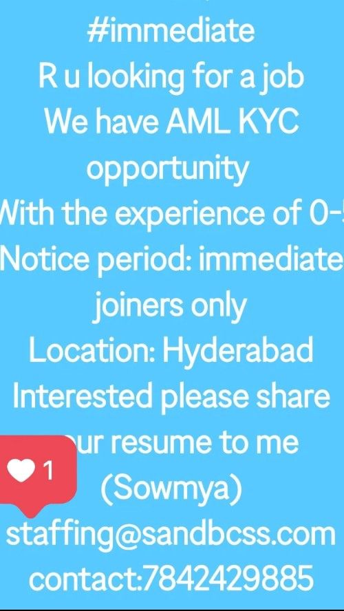 Sowmya Chinthamala posted on LinkedIn Sowmya Chinthamala posted on LinkedIn