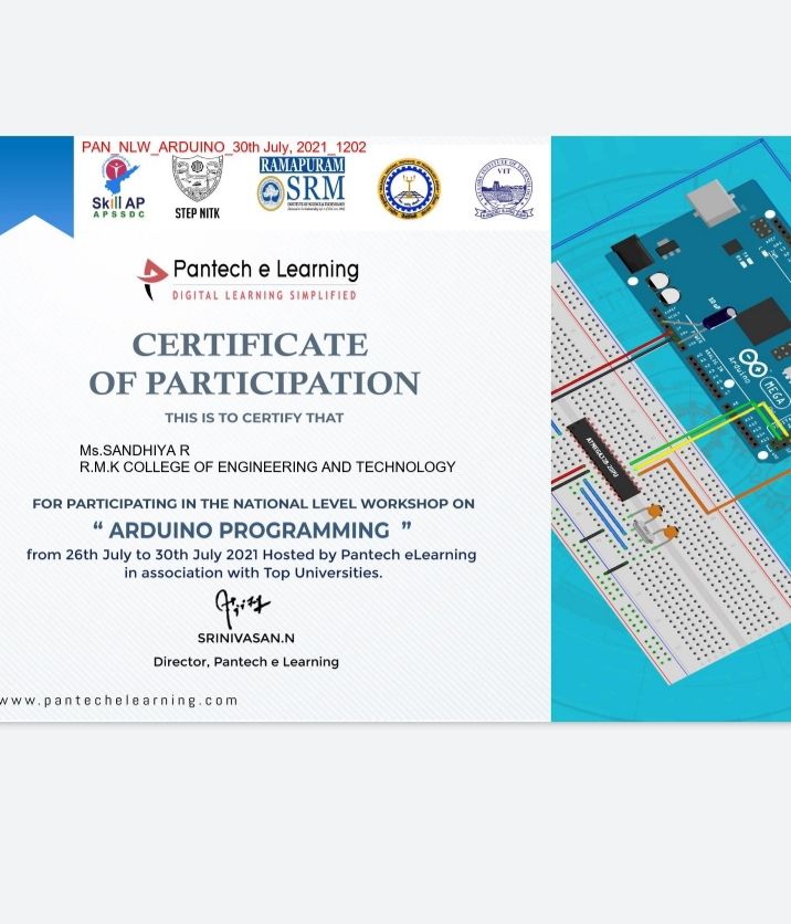 Sandhiya R on LinkedIn: #arduino Sandhiya R on LinkedIn: #arduino