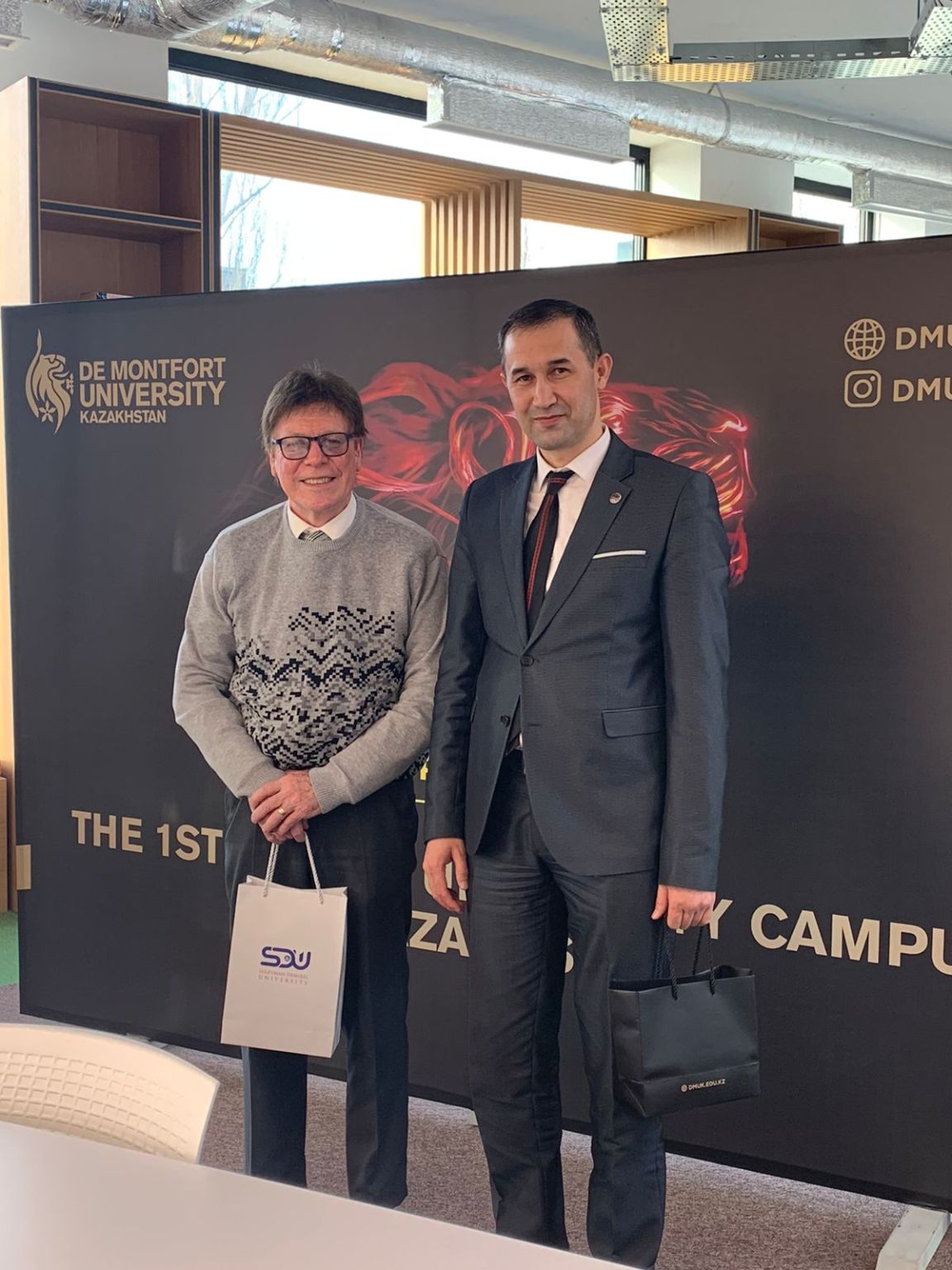 SDU University, Kazakhstan on LinkedIn: This week Suleyman Demirel ... SDU University, Kazakhstan on LinkedIn: This week Suleyman Demirel ...