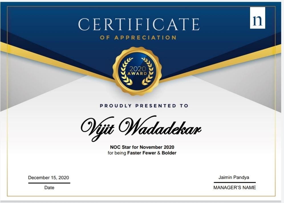 Vijit Wadadekar on LinkedIn: #feelinggrateful #motivated #thankful # ... Vijit Wadadekar on LinkedIn: #feelinggrateful #motivated #thankful # ...